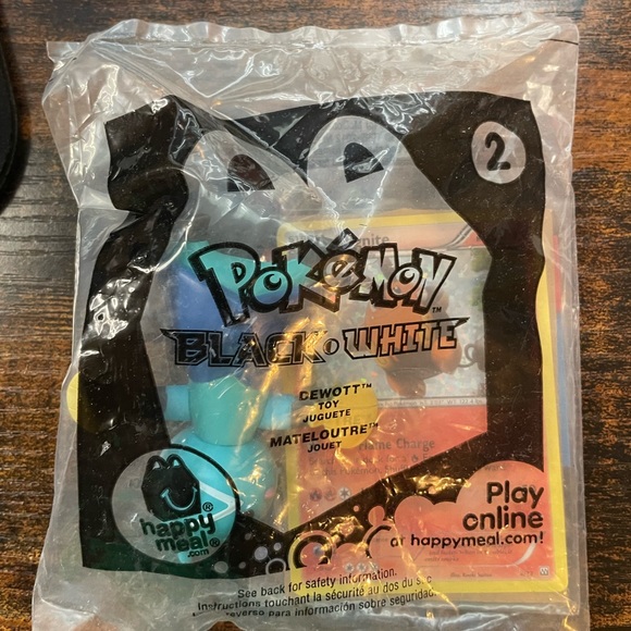 Pokemon | Toys | Bnib Pokmon Black And White Dewitt Toy | Poshmark